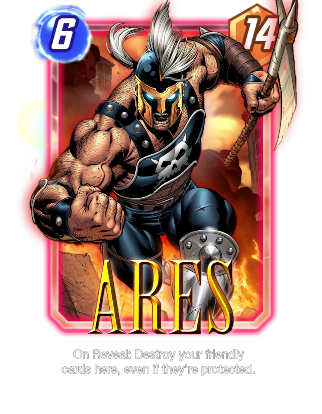 Ares (disambiguation) | Berryverse Snap Custom Cards Wiki | Fandom