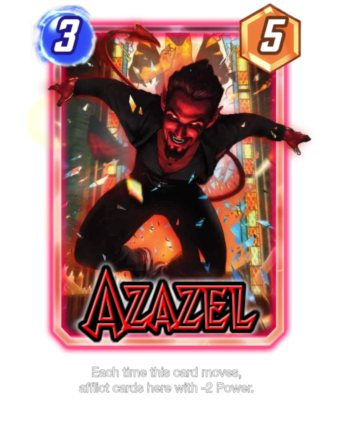 Azazel (disambiguation) | Berryverse Snap Custom Cards Wiki | Fandom
