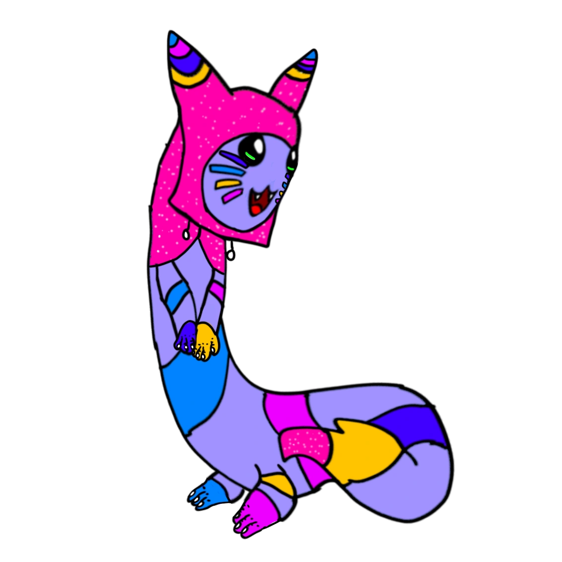 Gabby-Precurist Furret | Berryverse Wiki | Fandom