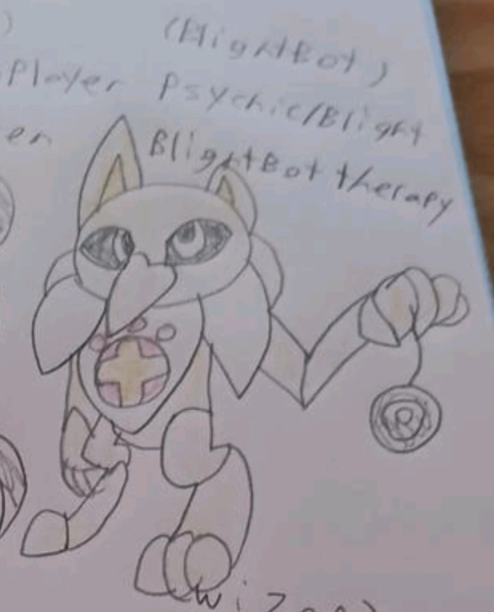 Blightbot Therapy | Berryverse Wiki | Fandom