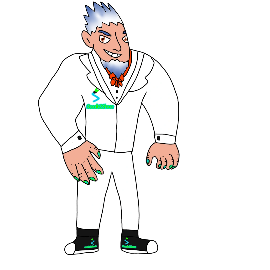 Mr. Goodwill | Berryverse Wiki | Fandom