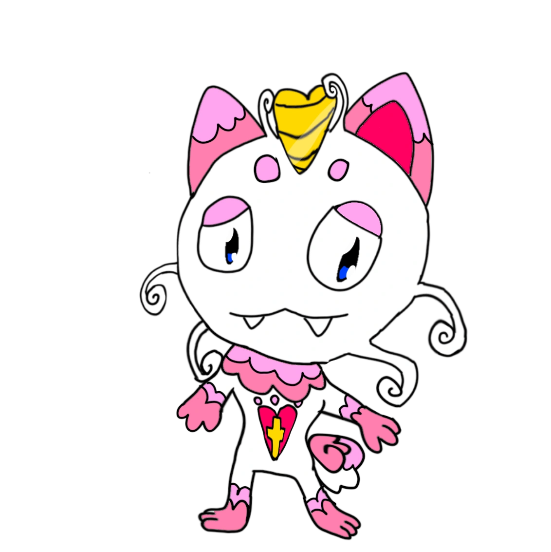 Gabby-Precurist Meowth | Berryverse Wiki | Fandom