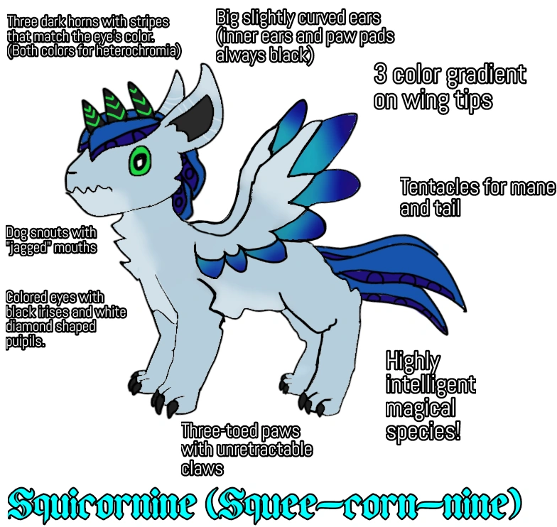 Squicornines | Berryverse Wiki | Fandom