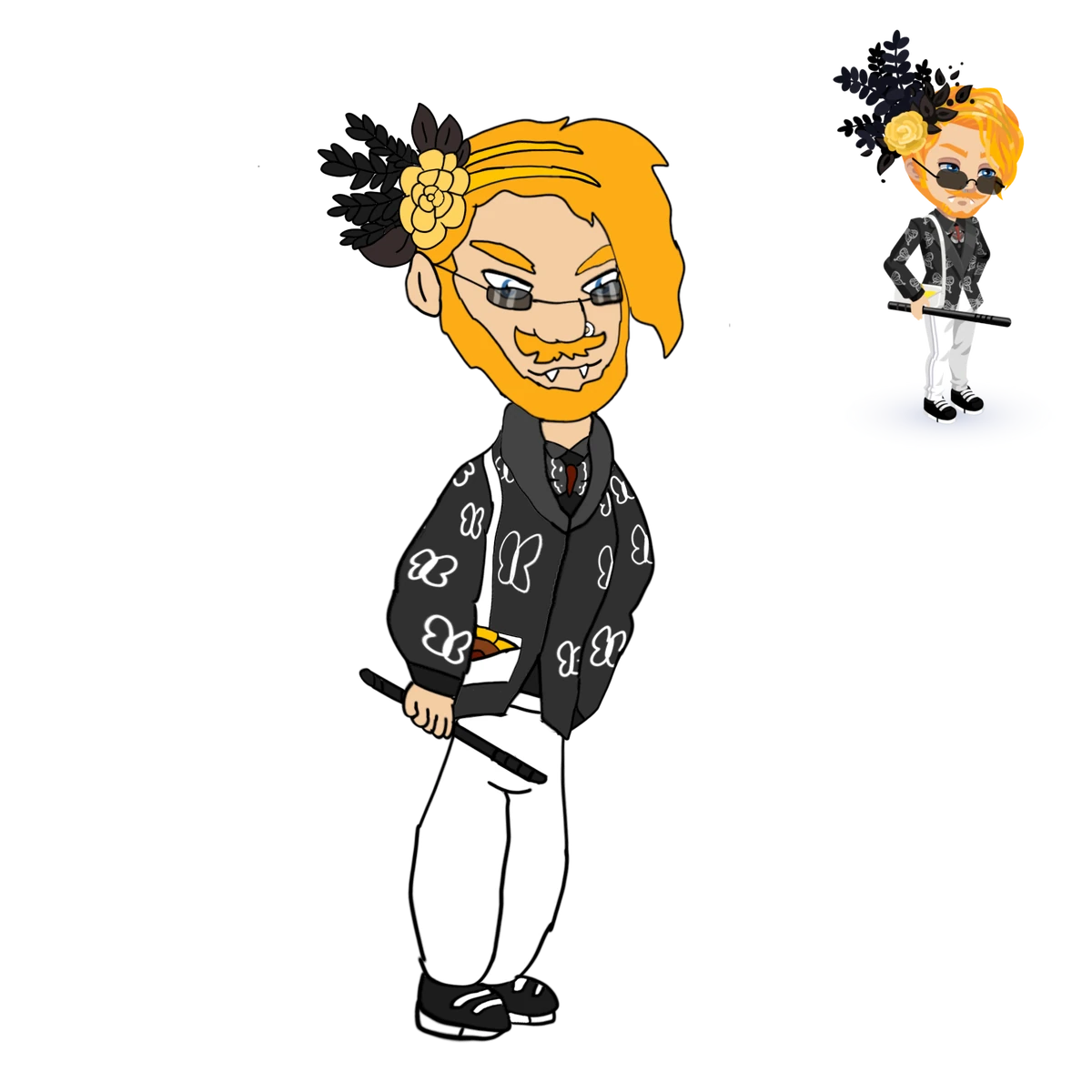 Chad-Brad McGlad | Berryverse Wiki | Fandom