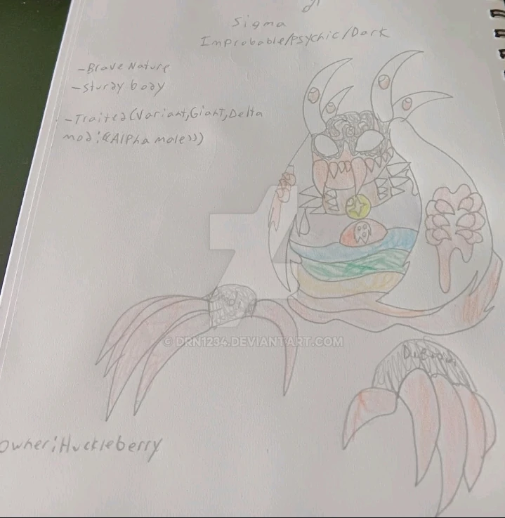 Sigma | Berryverse Wiki | Fandom