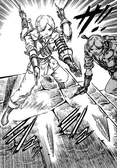 Throwing Knife | Berserk Wiki | Fandom