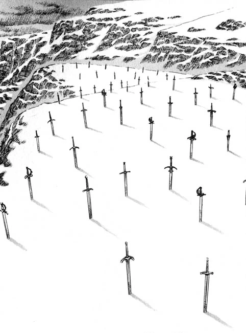 Hill of Swords | Berserk Wiki | Fandom