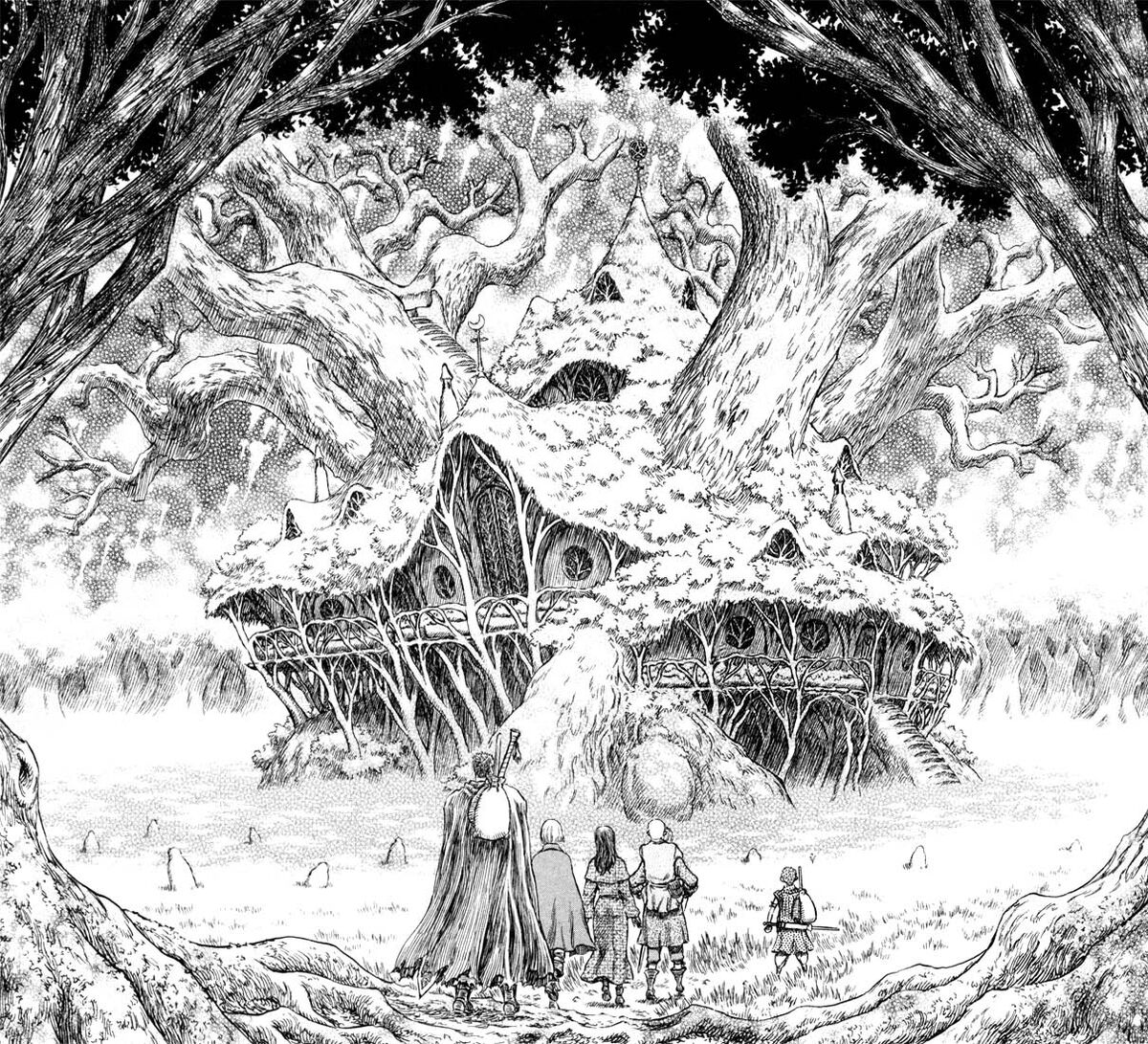 Mansion of the Spirit Tree | Berserk Wiki | Fandom