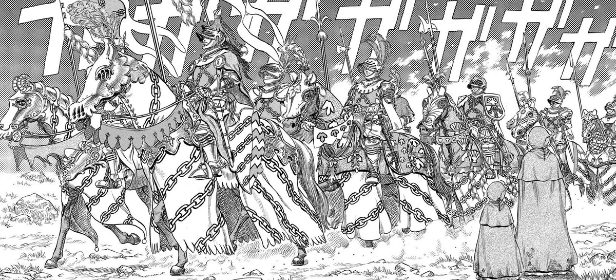 Holy Iron Chain Knights | Berserk Wiki | Fandom