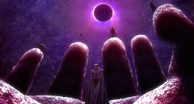 Berserk God Hand Wallpaper
