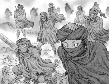 Kushan Scouts | Berserk Wiki | Fandom