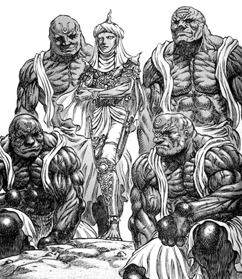 Tapasa | Berserk Wiki | Fandom