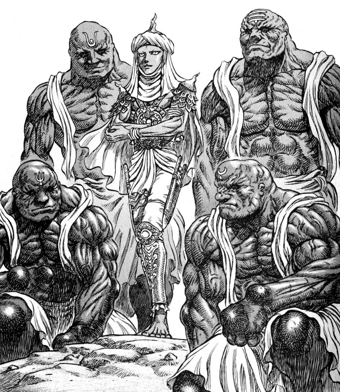 Tapasa | Berserk Wiki | Fandom