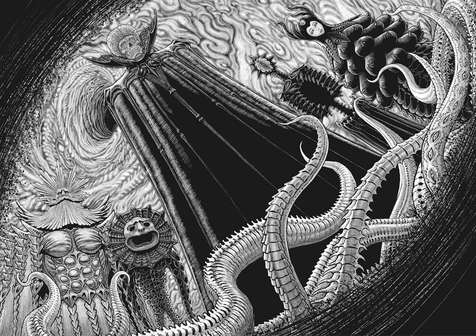 Is Void the first member of the Godhand? : r/Berserk