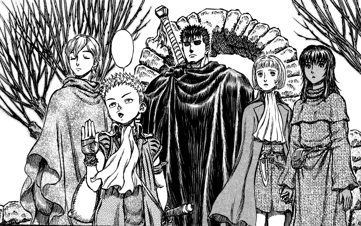 Ladrillo X Berserk Millennium Falcon Arc | Berserk Wiki | Fandom