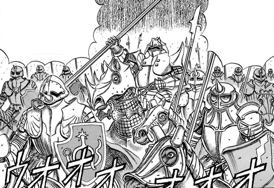 Purple Rhino Knights | Berserk Wiki | Fandom