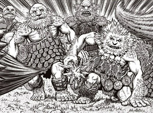 Jötunn | Wiki Berserk | Fandom