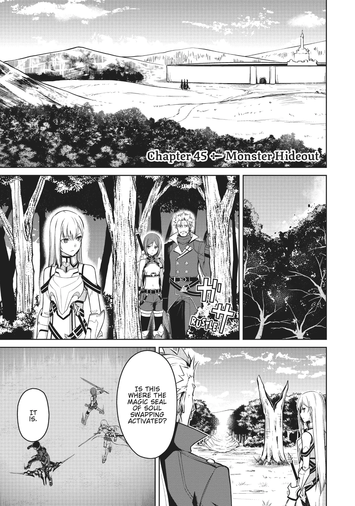 Monster Hideout | Berserk of Gluttony Wiki | Fandom