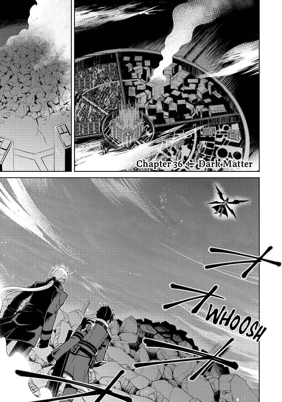 Dark Matter | Berserk of Gluttony Wiki | Fandom