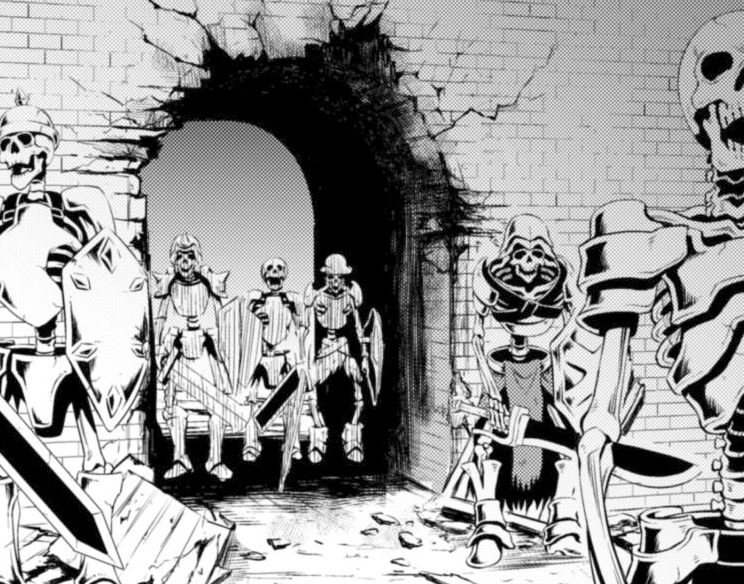 Skeleton | Berserk of Gluttony Wiki | Fandom