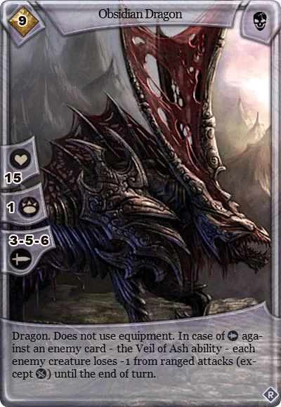 Obsidian Dragon | Berserk Universe Wiki | Fandom