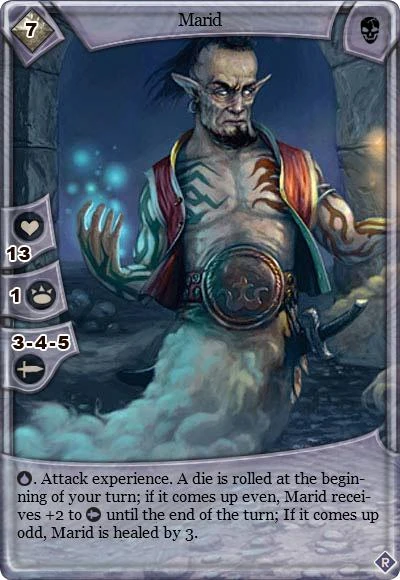 Marid | Berserk Universe Wiki | Fandom