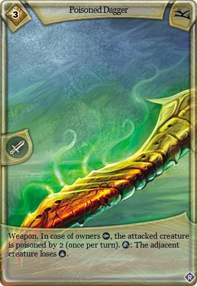 Poisoned Dagger | Berserk Universe Wiki | Fandom