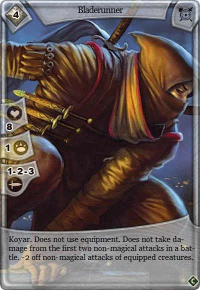 Bladerunner | Berserk Universe Wiki | Fandom