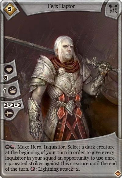 Felix Haptor | Berserk Universe Wiki | Fandom