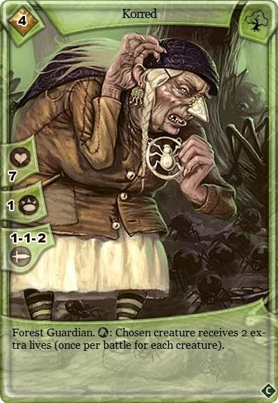 Korred | Berserk Universe Wiki | Fandom