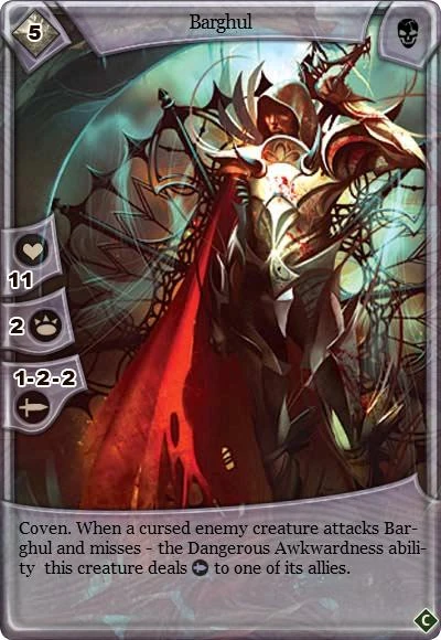 Barghul | Berserk Universe Wiki | Fandom