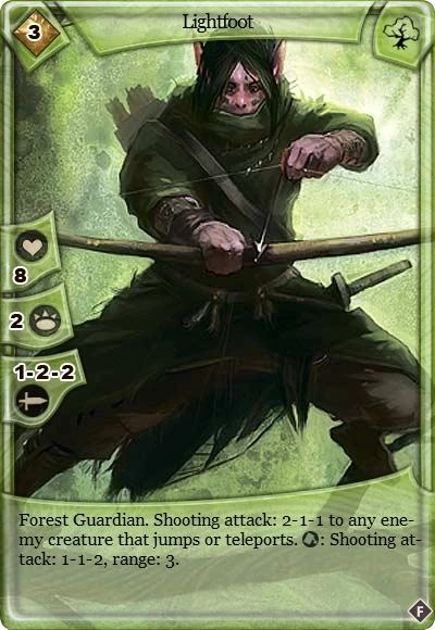 Lightfoot | Berserk Universe Wiki | Fandom