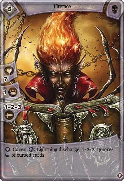 Fireface | Berserk Universe Wiki | Fandom