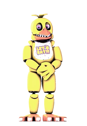 Chica (Backstage) | Bertbert Wiki | Fandom