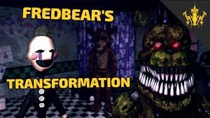 "Fredbear's Transformation" | Bertbert Wiki | Fandom