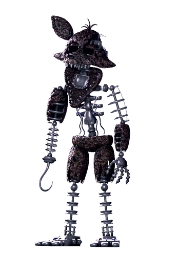 Ignited Foxy (DMWIF) | Bertbert Wiki | Fandom