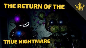 "The Return of the True Nightmare" | Bertbert Wiki | Fandom
