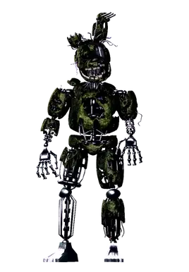 Springbonnie (Backstage) | Bertbert Wiki | Fandom