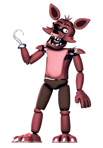 New Foxy (Backstage) | Bertbert Wiki | Fandom