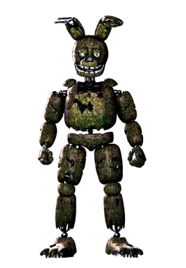 Springbonnie (Backstage) | Bertbert Wiki | Fandom