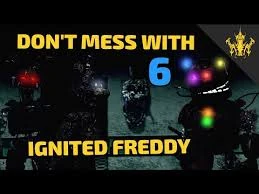"Don't mess with Ignited Freddy 6" | Bertbert Wiki | Fandom