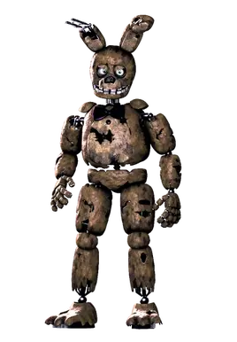 Springbonnie (Backstage) | Bertbert Wiki | Fandom