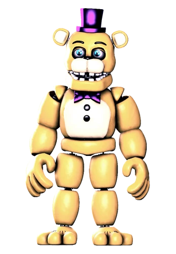 Fredbear (Backstage) | Bertbert Wiki | Fandom