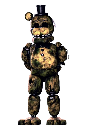 Fredbear (DMWIF) | Bertbert Wiki | Fandom