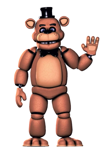 New Freddy (Backstage) | Bertbert Wiki | Fandom