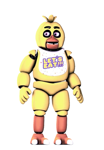 New Chica (Backstage) | Bertbert Wiki | Fandom