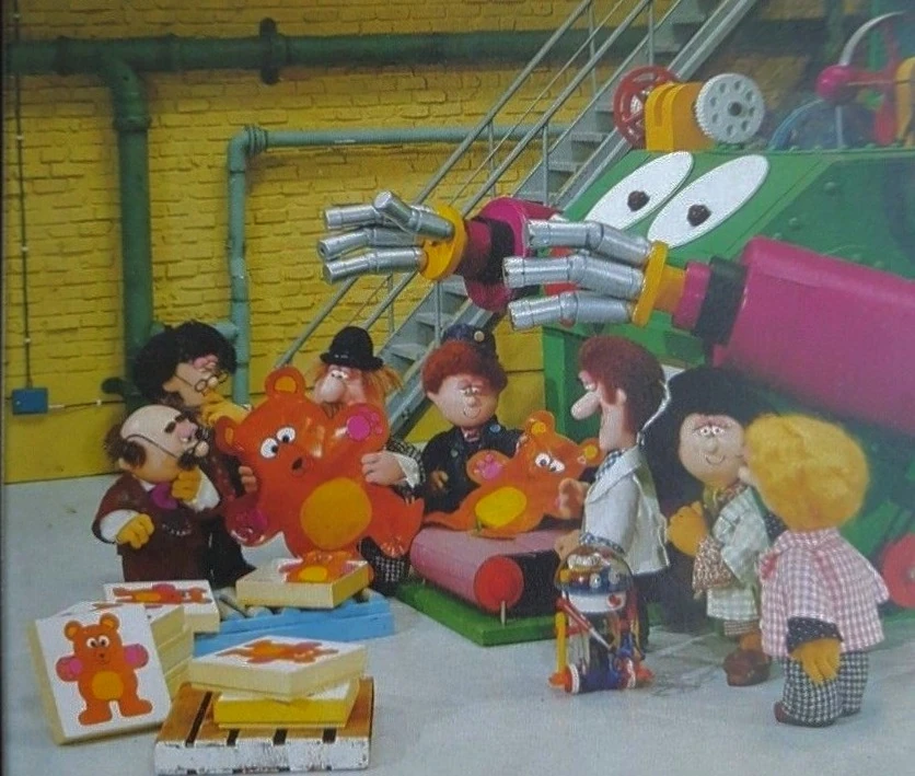 The Flying Bear | Bertha (BBC) Wikia | Fandom
