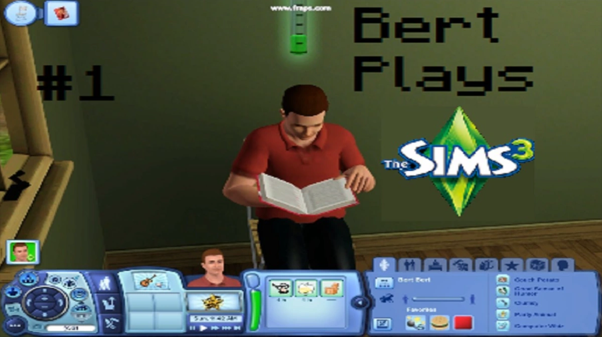 Bert Plays The Sims 3 | Bert's Tutorials Wiki | Fandom