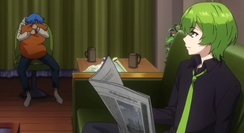 Backpack Man (Episode) | Beryl and Sapphire Wiki | Fandom