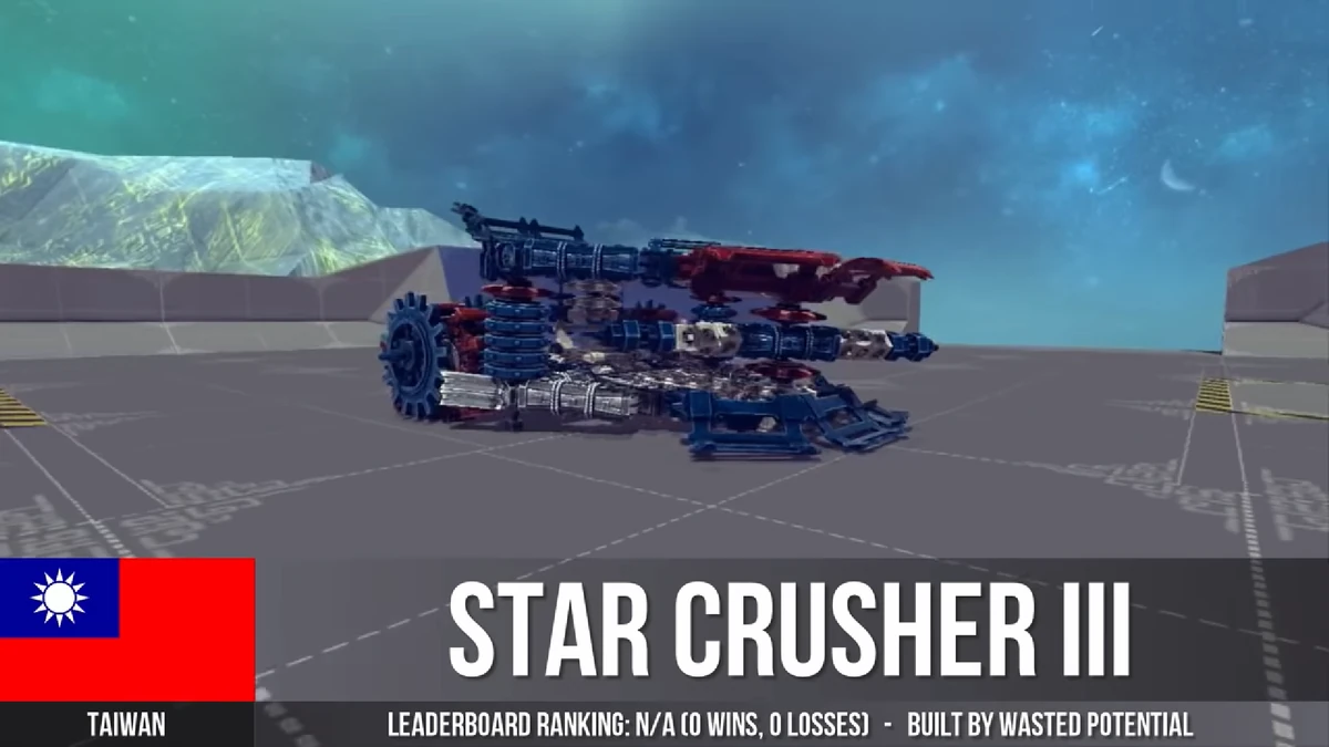 Star Crusher | Besiege Bots Wiki | Fandom